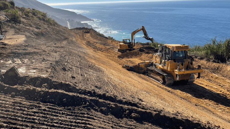 Scenic stretch of Pacific Coast Highway reopened exactly 3 years after ...