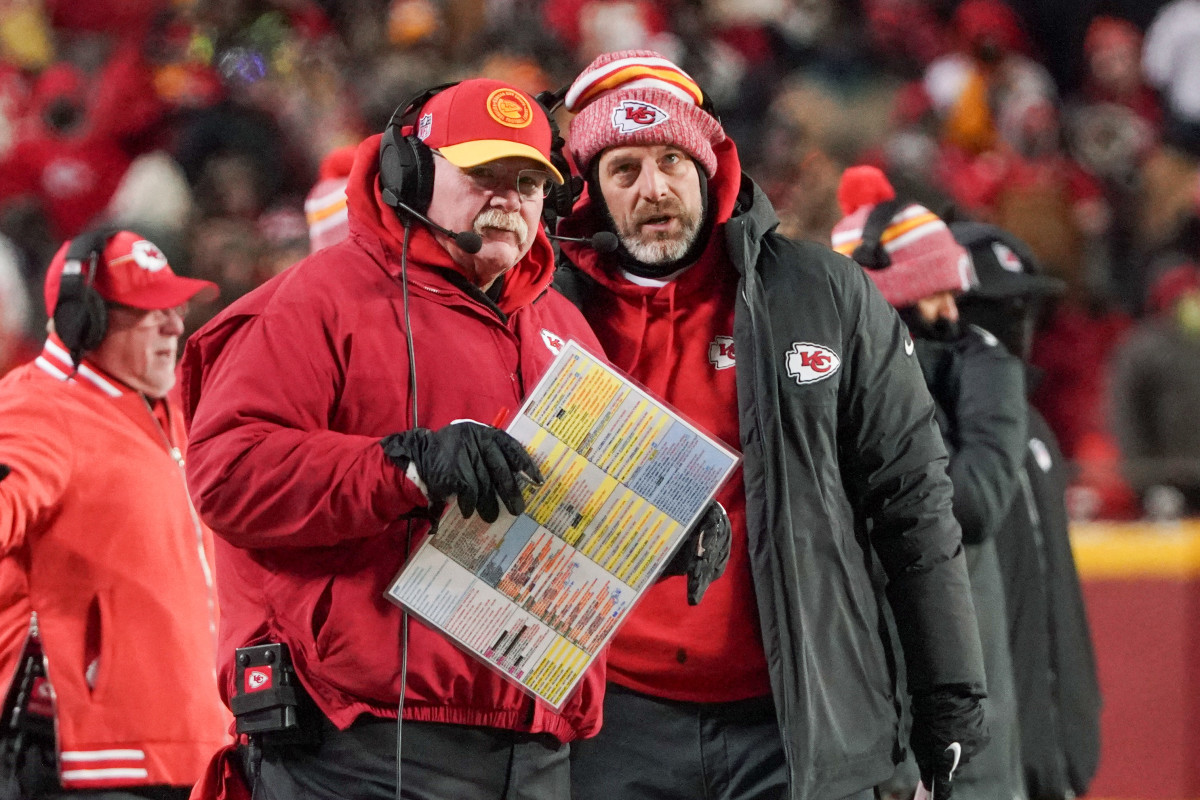 Kansas City Chiefs OC Matt Nagy inches even closer toward NFL head ...