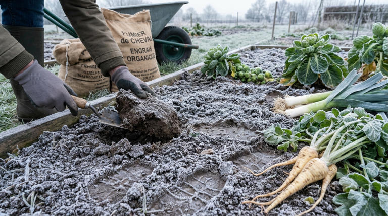 Jardin en hiver : ces 6 additifs pour le sol ruinent vos cultures, les ...