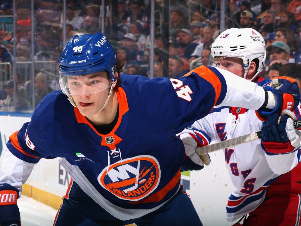 Q&A: NHL rookie standout Matthew Schaefer on on-ice success, off-ice impact