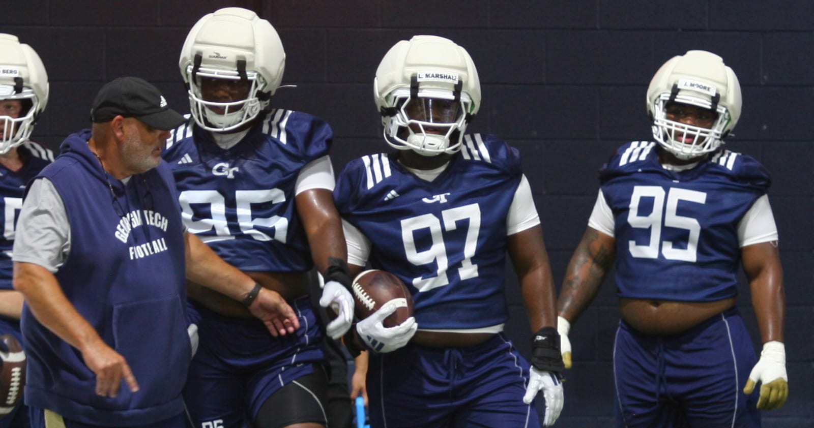 Jackets lose three more to portal as window to enter closes