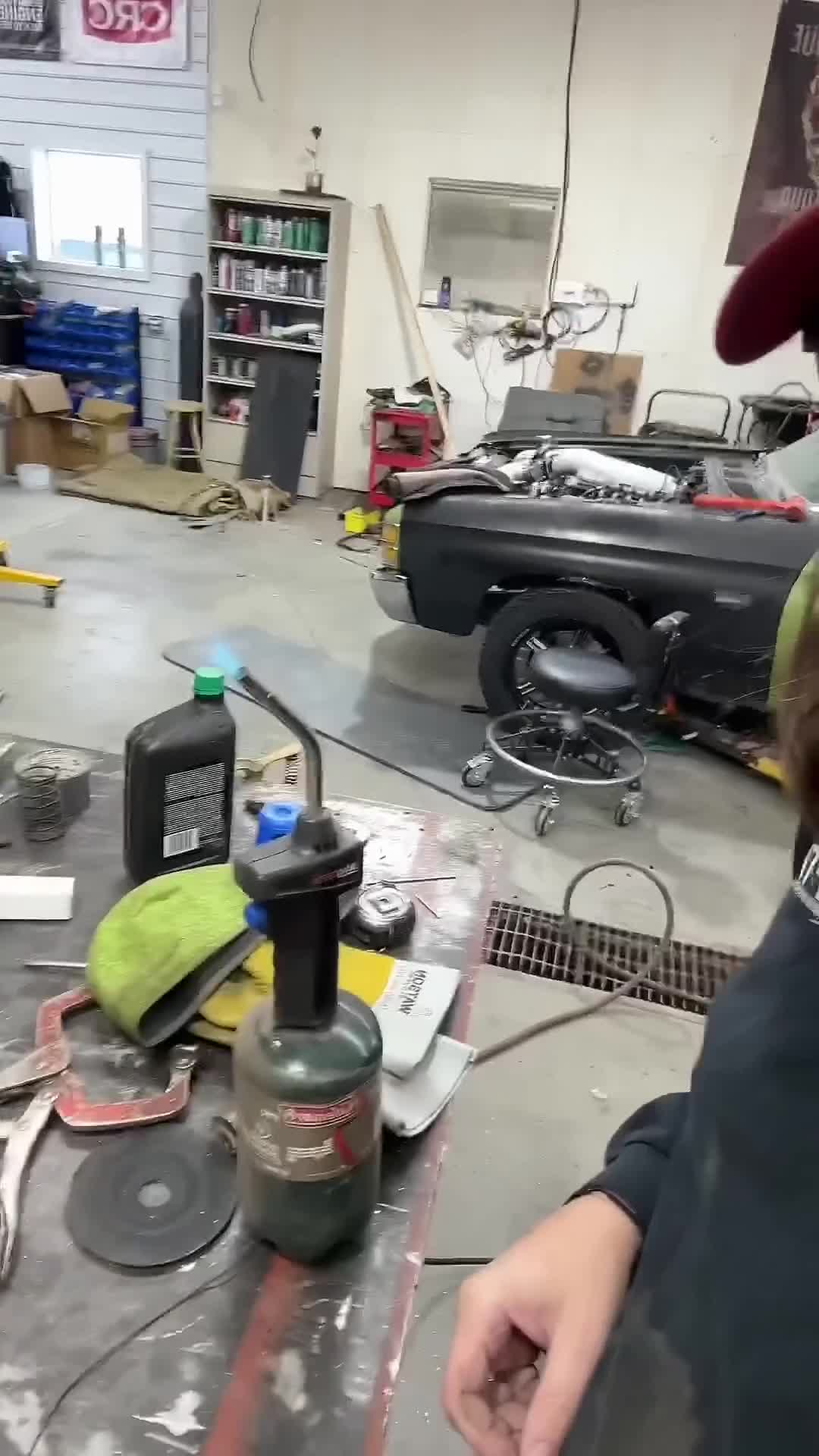 I discovered the ultimate flagging tape hack!