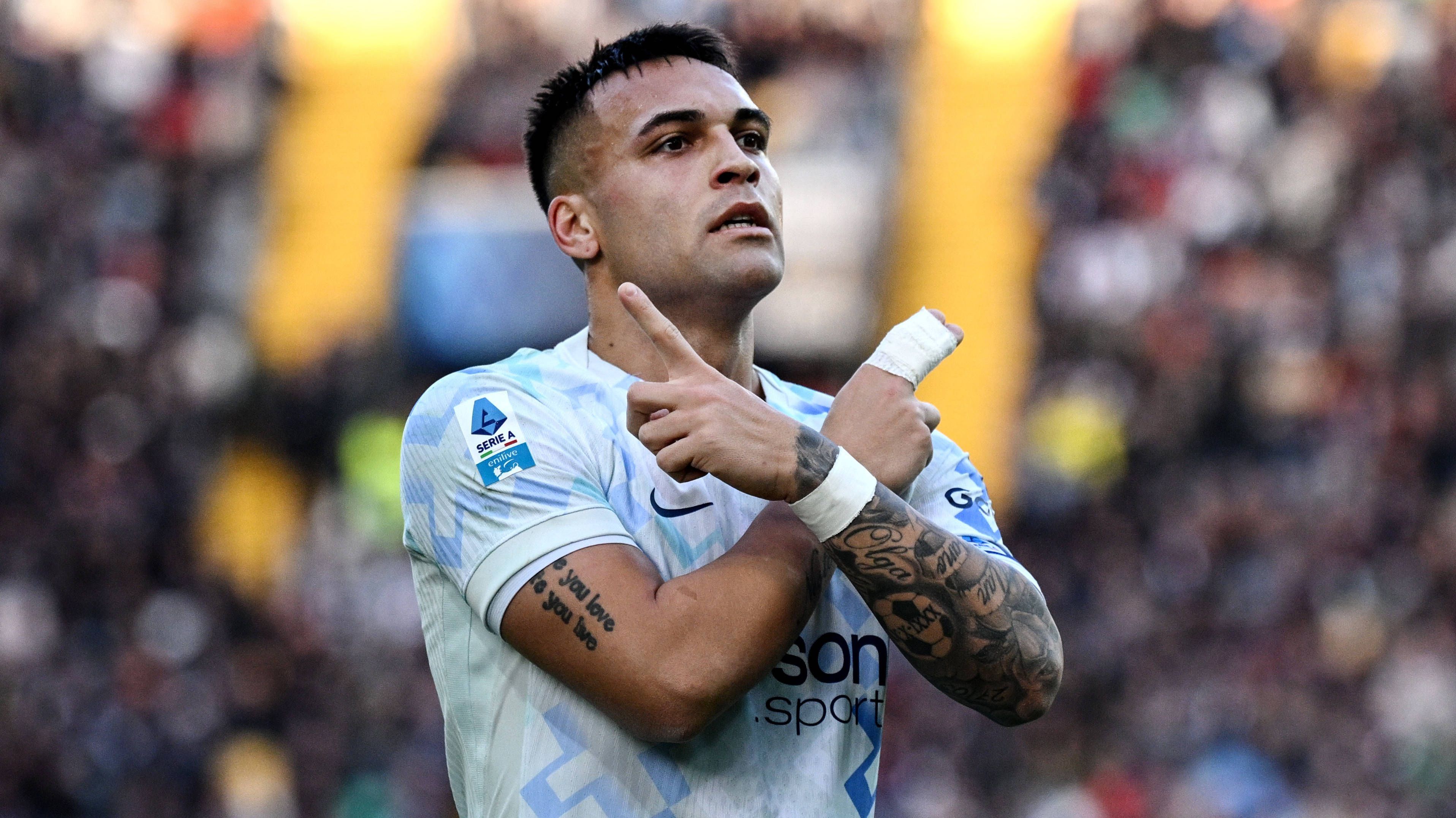 Lautaro Martinez’ Tor reicht: Primus Inter legt in Udine vor