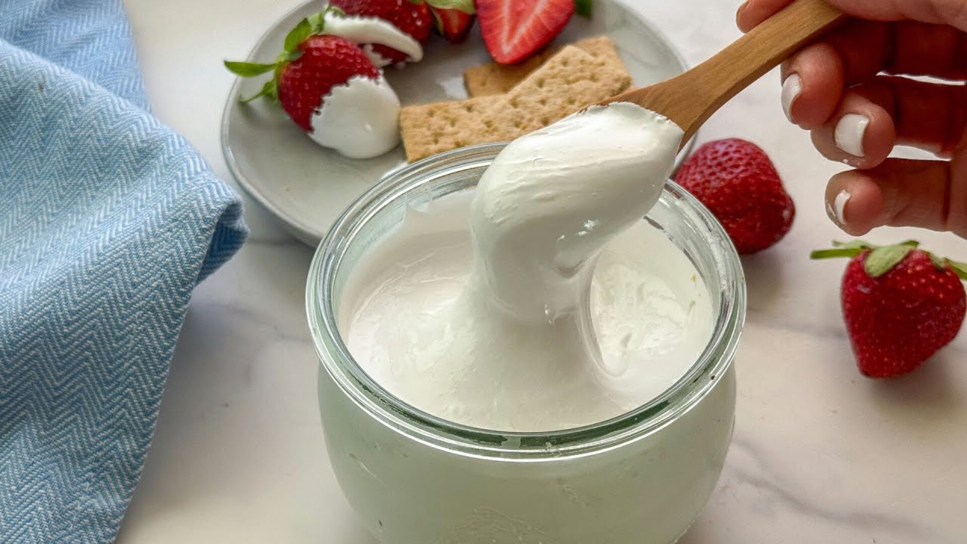 Homemade marshmallow fluff recipe