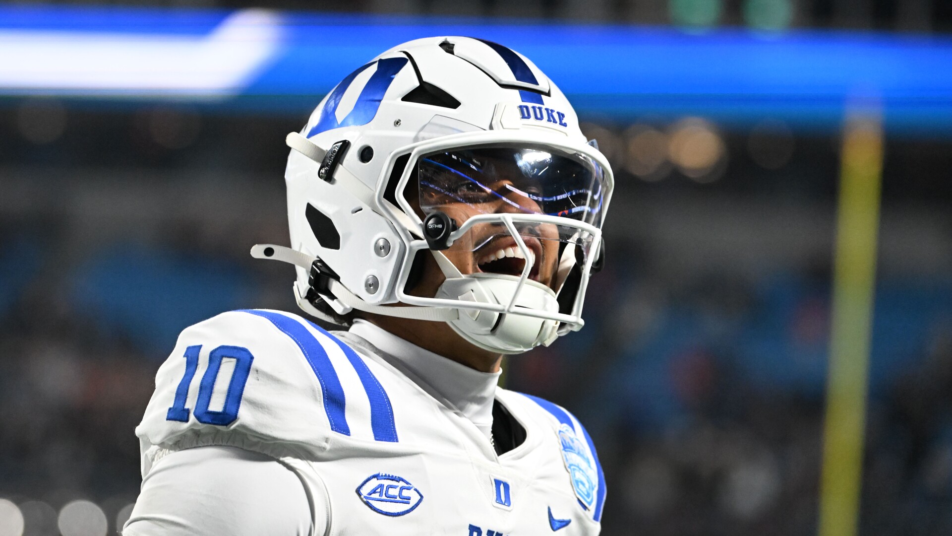 Duke QB Darian Mensah says he’ll enter transfer portal, reversing plan ...