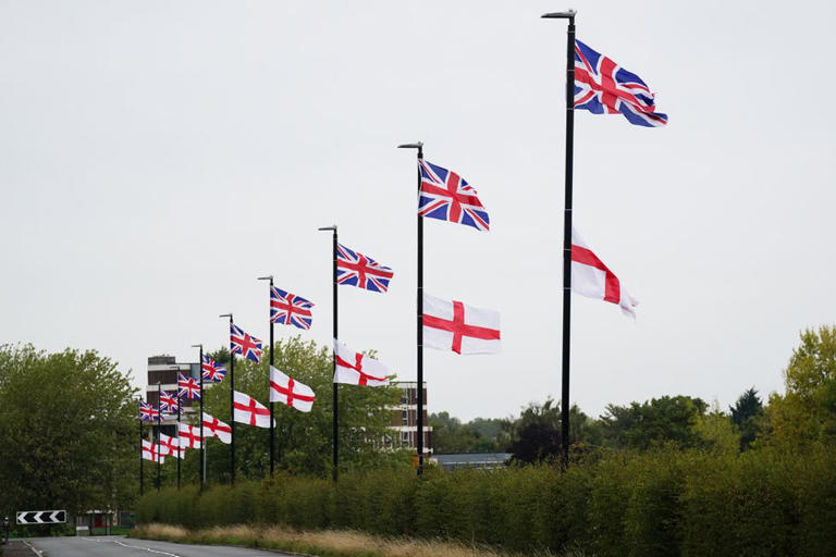 Outrage as council removes 1,000 flags and tells residents end Raise ...