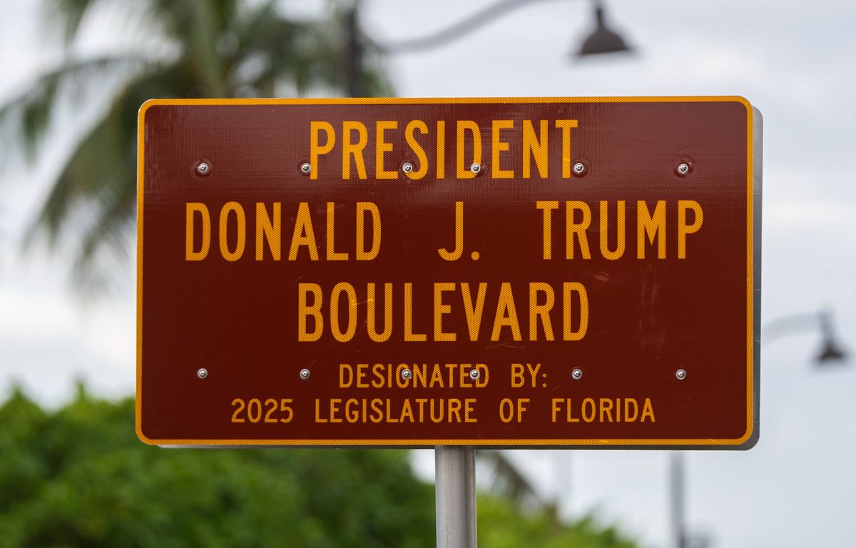 Donald Trump : « Un geste extraordinaire »... Le président américain a ...