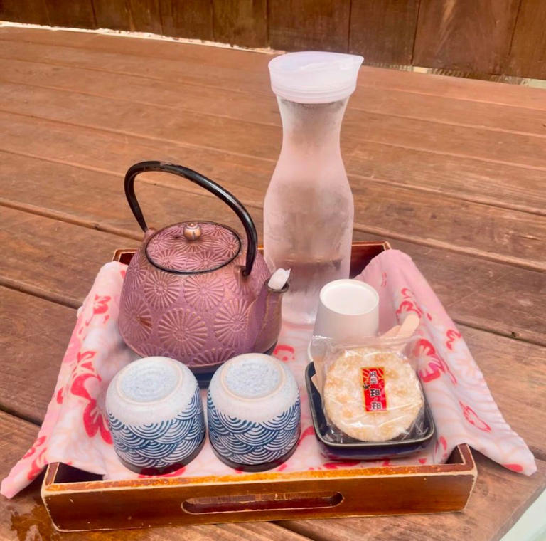 This Japanese-inspired spa is hidden in the North Carolina mountains