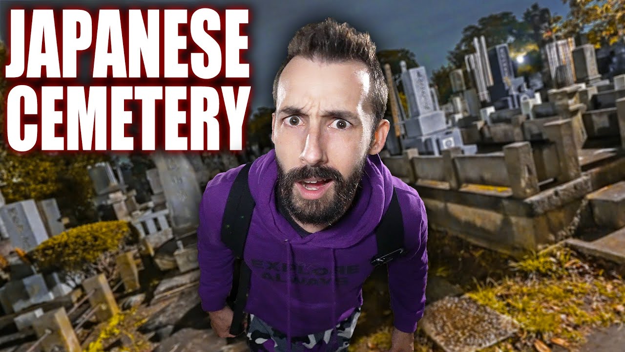Spending the night in a Japanese cemetery
