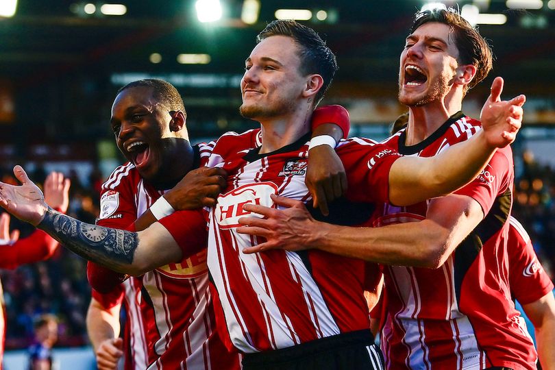 Exeter City 3 Stevenage 0 - Grecians bounce back in style with another ...