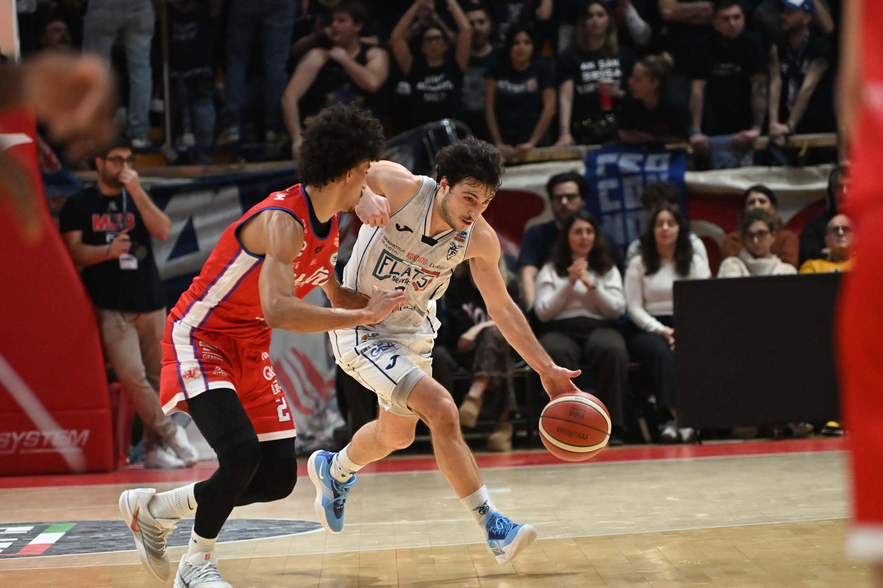 Fortitudo, tutto facile contro Mestre