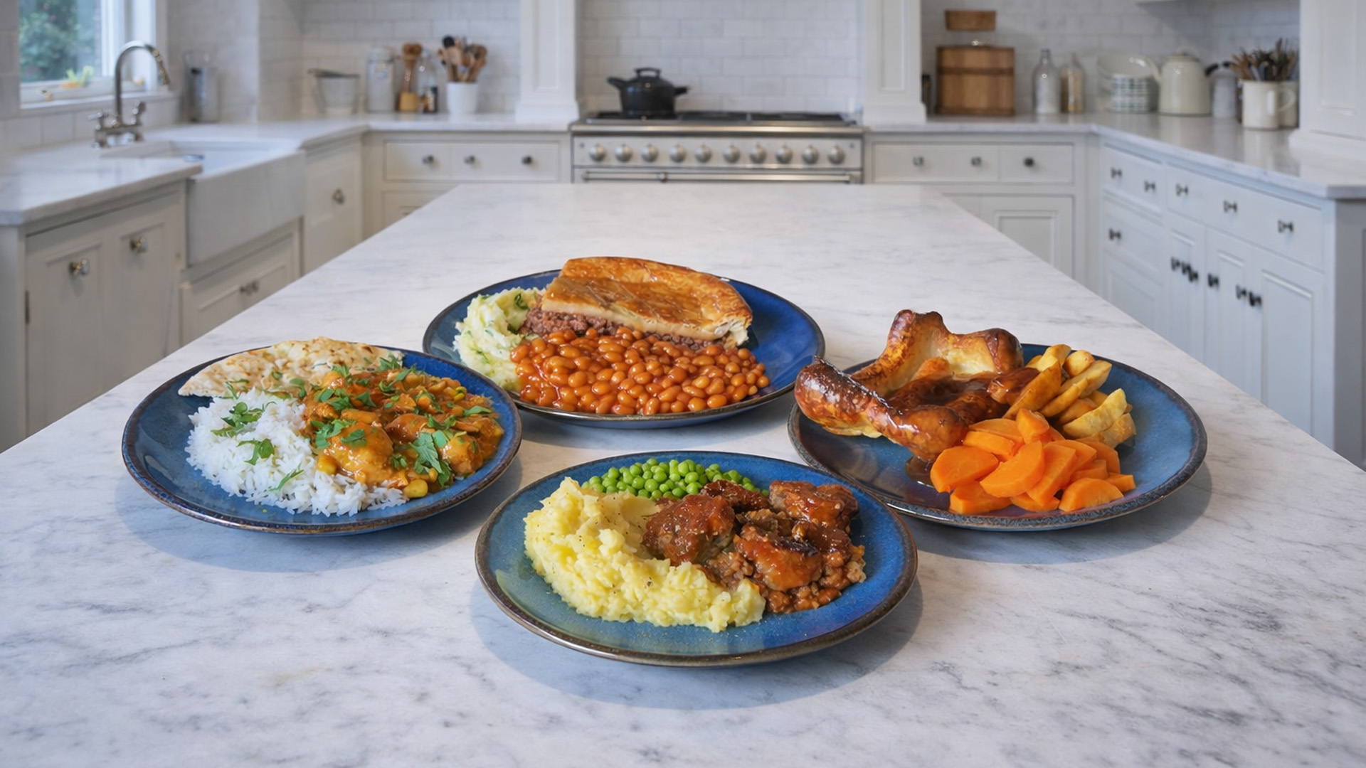 Scottish family dinner menu inspiration