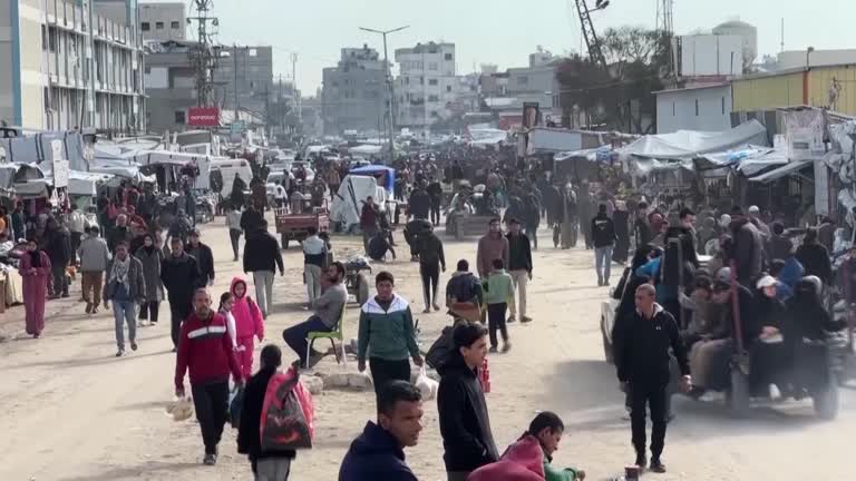 Gazans wary as US names 'Board of Peace' under Trump's plan