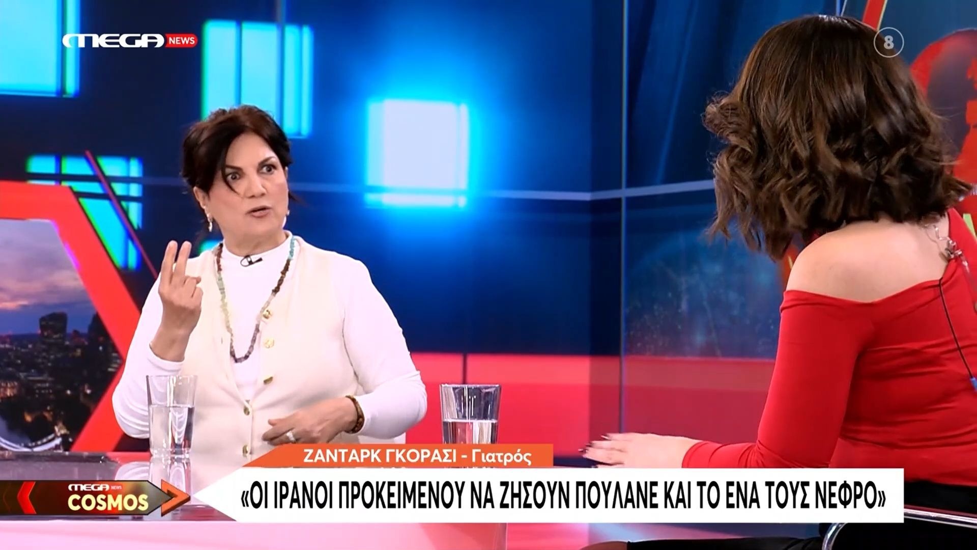 Ζ. Γκοράσι: «Ιρανοί πουλάνε το νεφρό τους για 200 ευρώ σε αγγελίες»