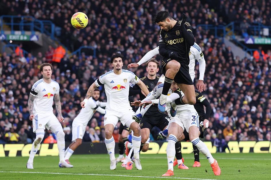 Leeds United 1 Fulham 0: Lukas Nmecha leaves it late to give Whites ...