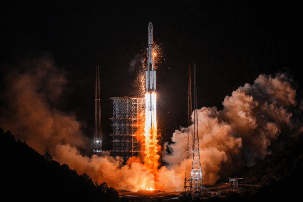 China reports failure of Shijian 32 satellite launch after Long March ...