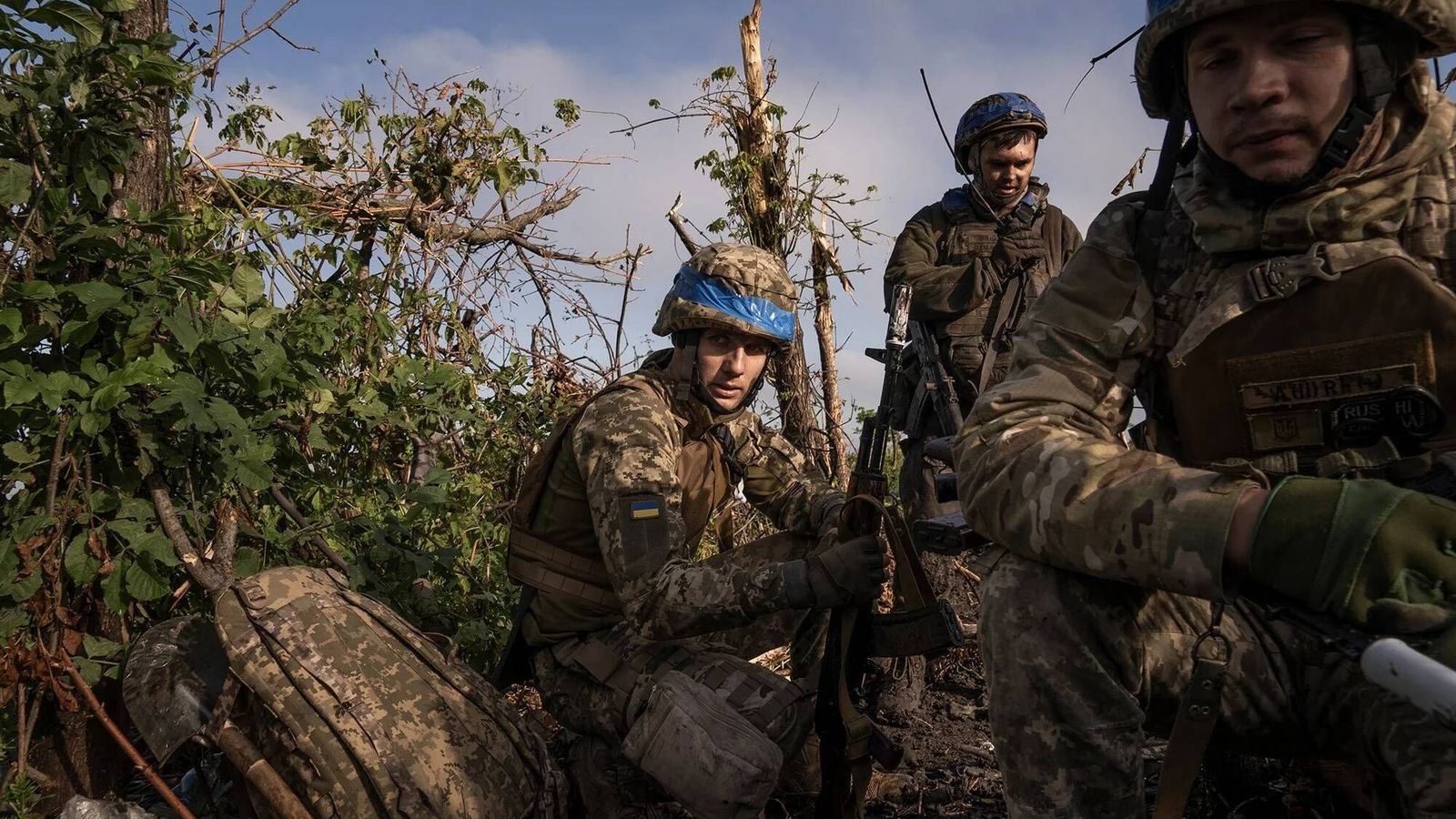 Mstyslav Chernov, candidato al Oscar con '20.000 metros hasta Andriivka ...