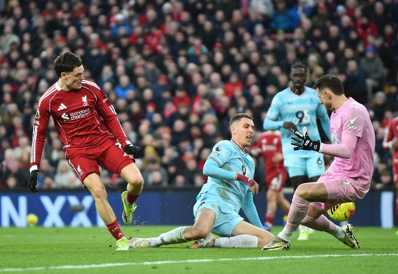 Soccer-Liverpool held by Burnley to extend winless run