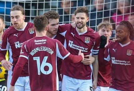 Struggling Cobblers slide into bottom four as Wycombe secure win at ...