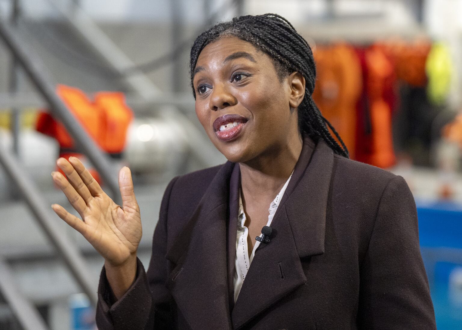 Kemi Badenoch dismisses Reform’s May defection deadline for Tories