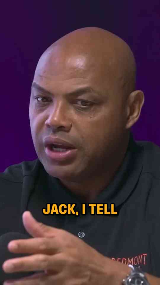 Charles Barkley offers advice to high school students on choosing a college