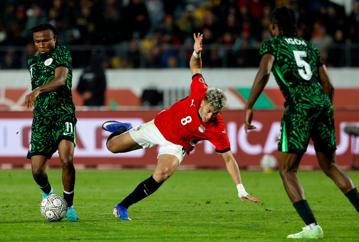 Egypt 0-0 Nigeria: AFCON third-place play-off goes to penalties - Live