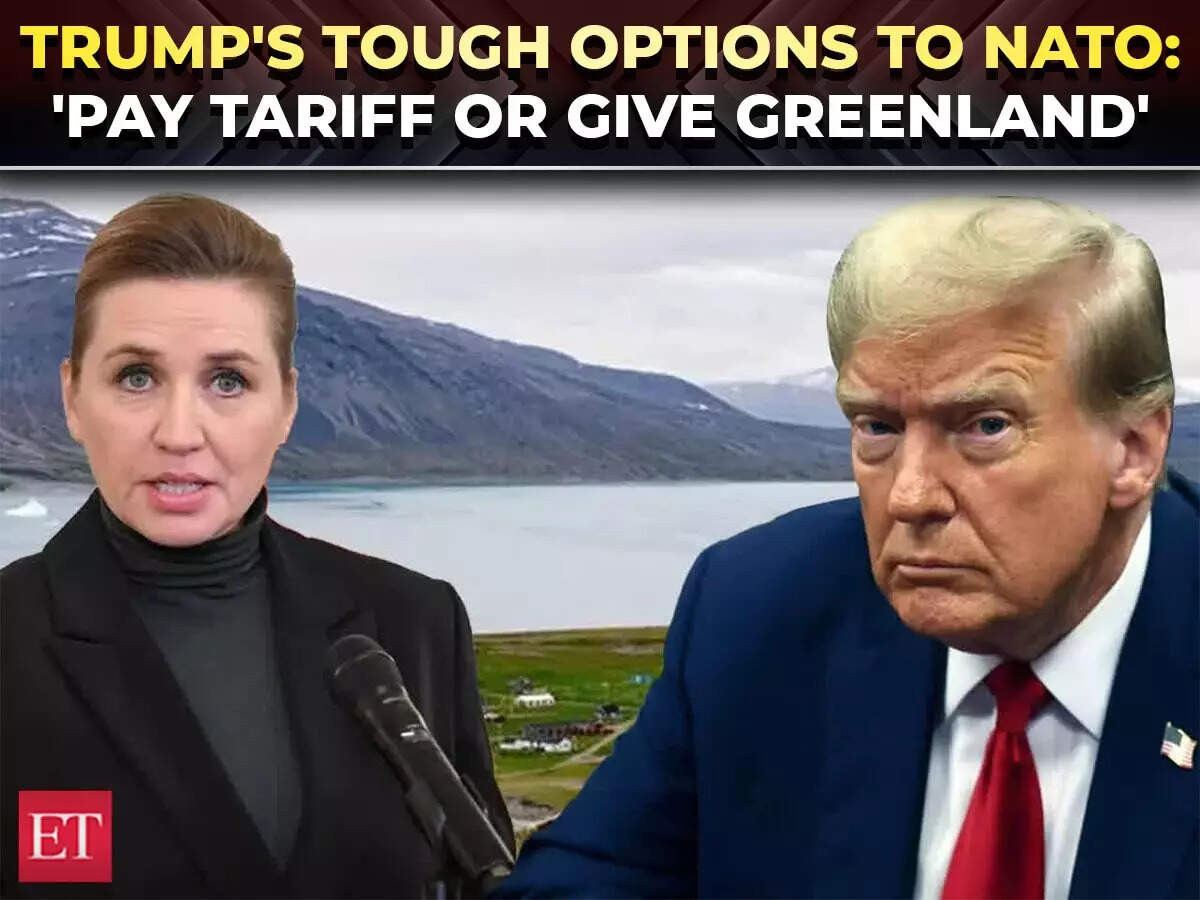 Trade war with NATO over Greenland? Trump hits 8 European allies with ...