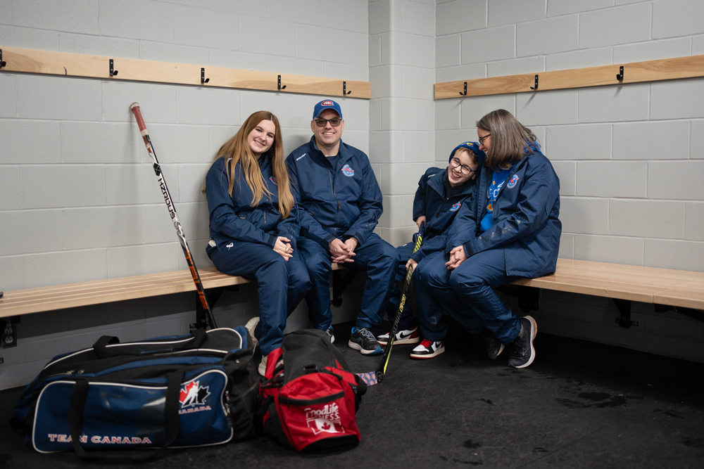 How Skate Your Way is making hockey players and changing lives