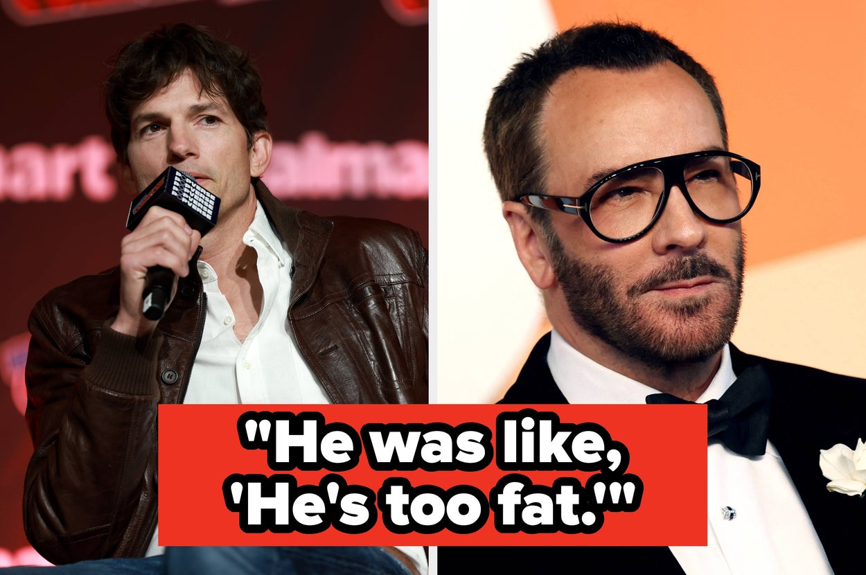 Ashton Kutcher says he was fired from a Gucci campaign for looking too ...