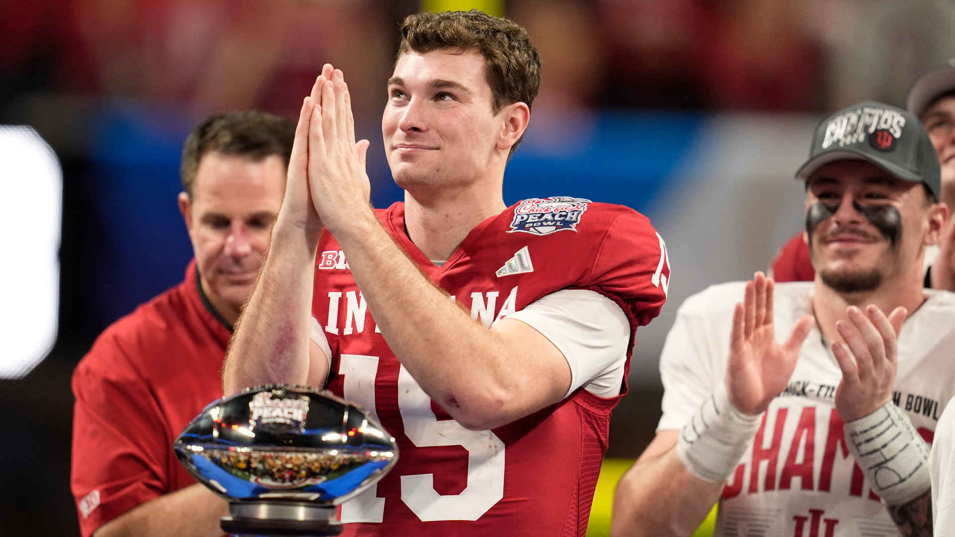 Overcoming odds: Fernando Mendoza's journey through football