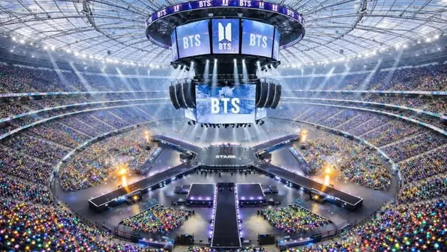 BTS en México: Confirman espectacular escenario 360 grados