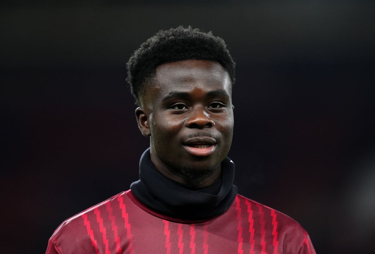 Nottingham Forest vs Arsenal: Saka benched for visitors - Live