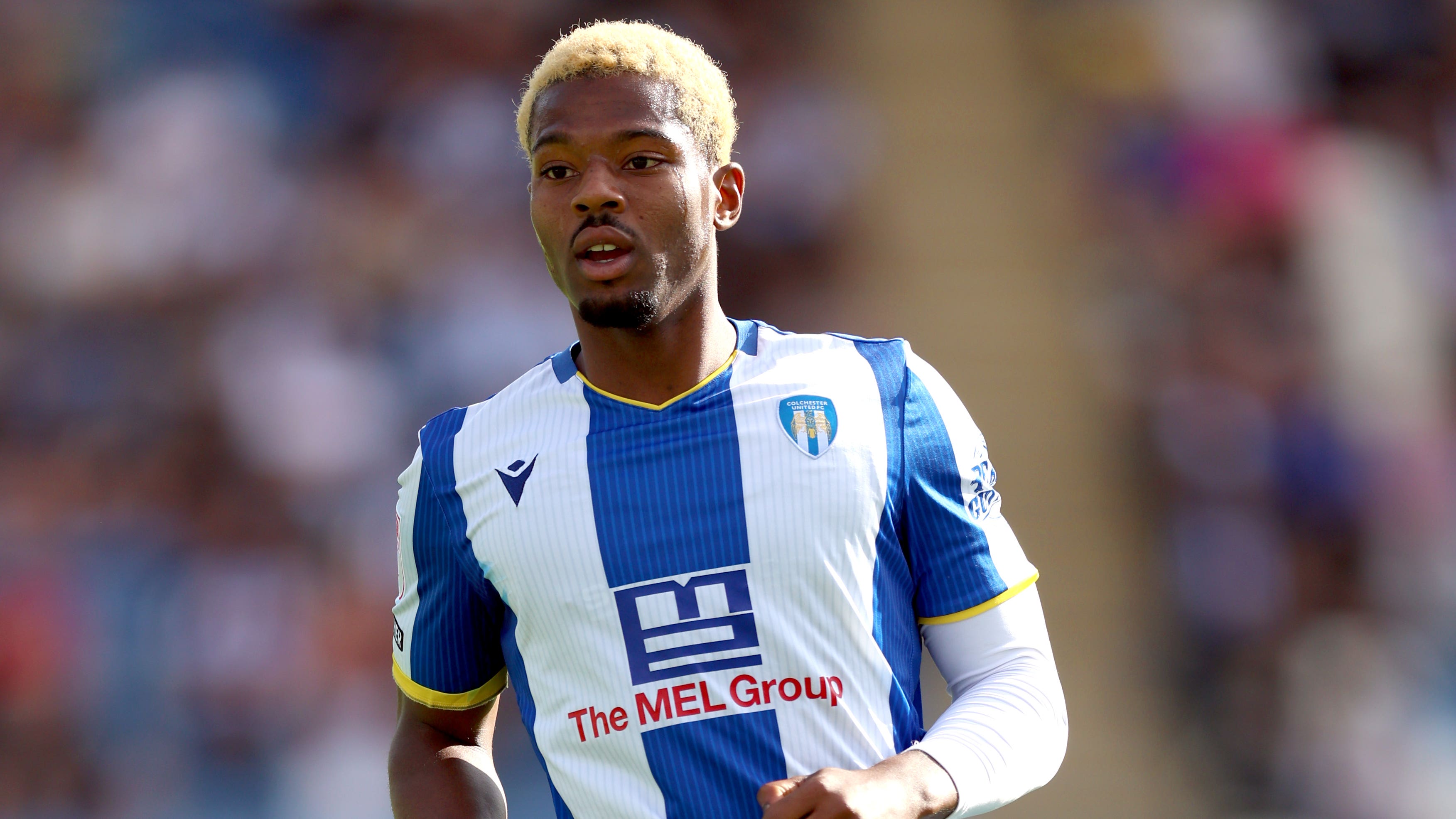Owura Edwards gives Colchester late win at Bristol Rovers