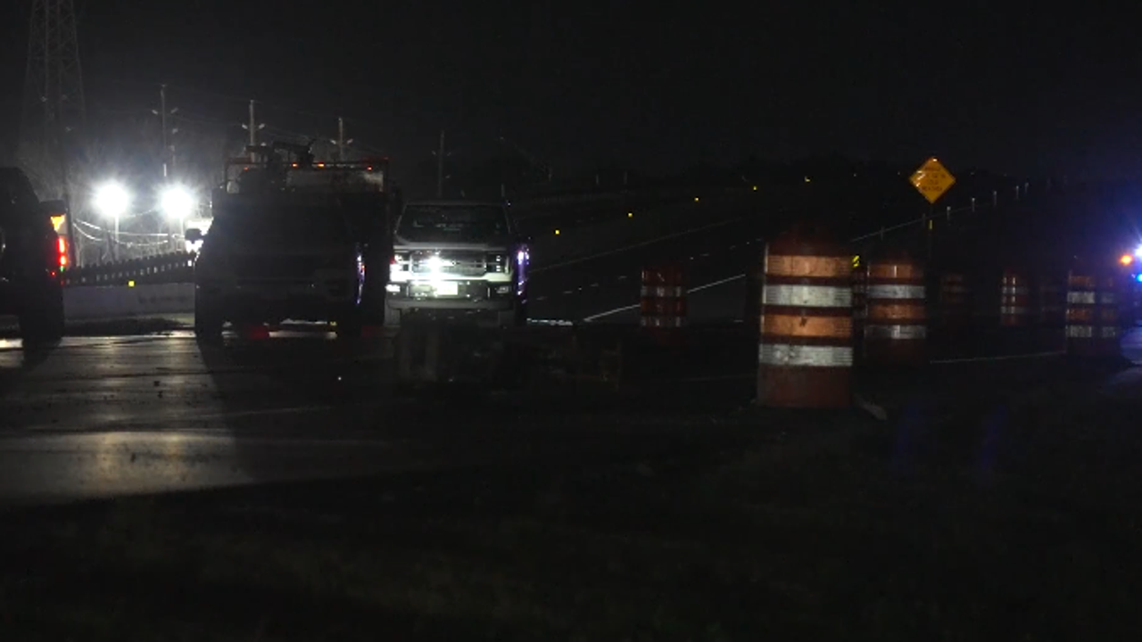 Crosby Freeway crash: Construction worker killed, another in critical ...