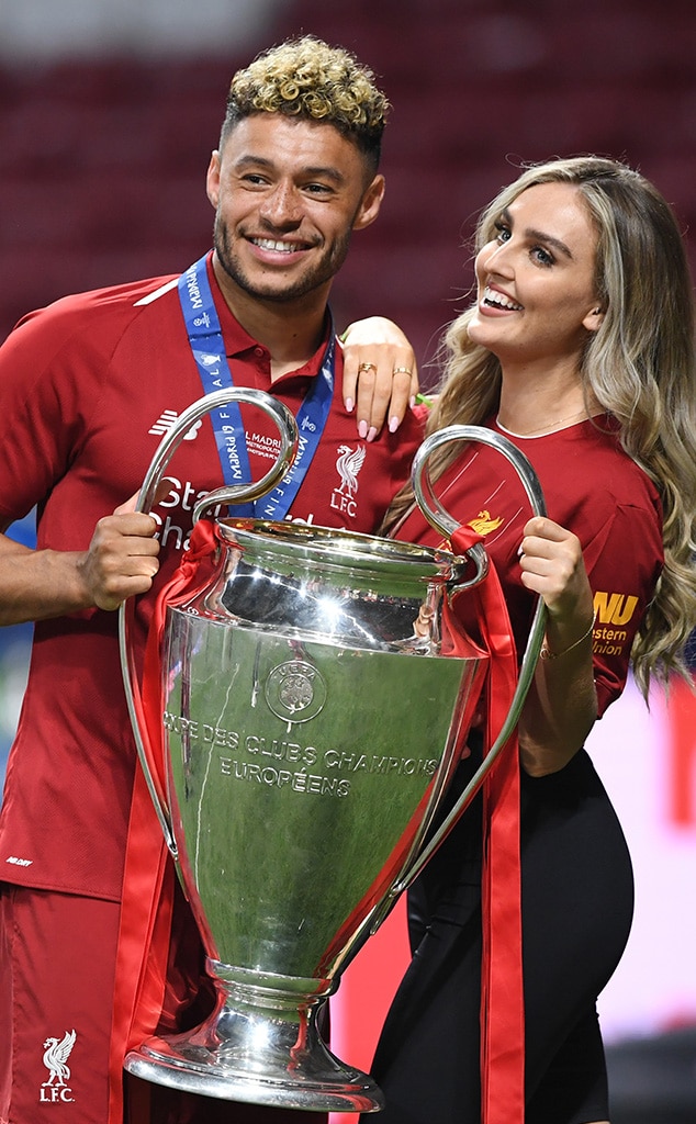 Perrie Edwards welcomes baby no. 2 with Alex Oxlade-Chamberlain