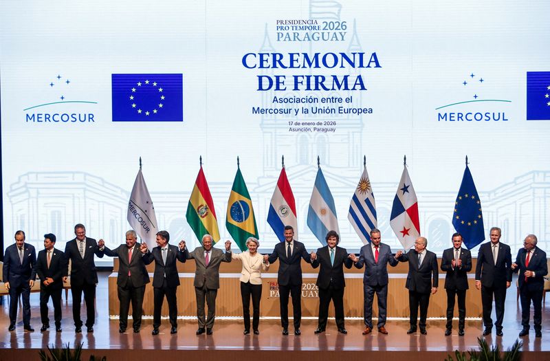 EU and Mercosur sign trade deal after 25 years of negotiations