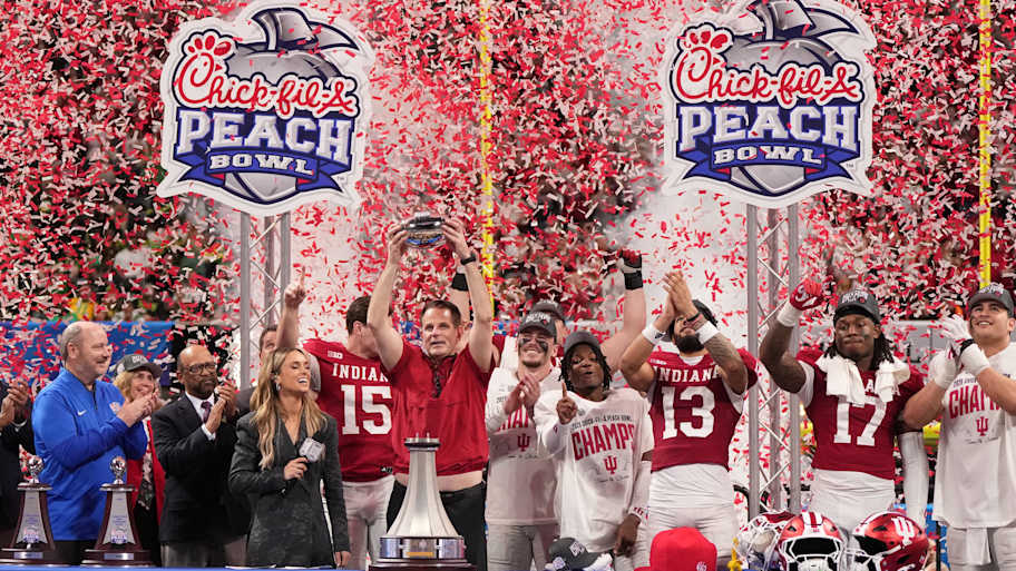 Has Curt Cignetti created a college football 'Shark Tank?'