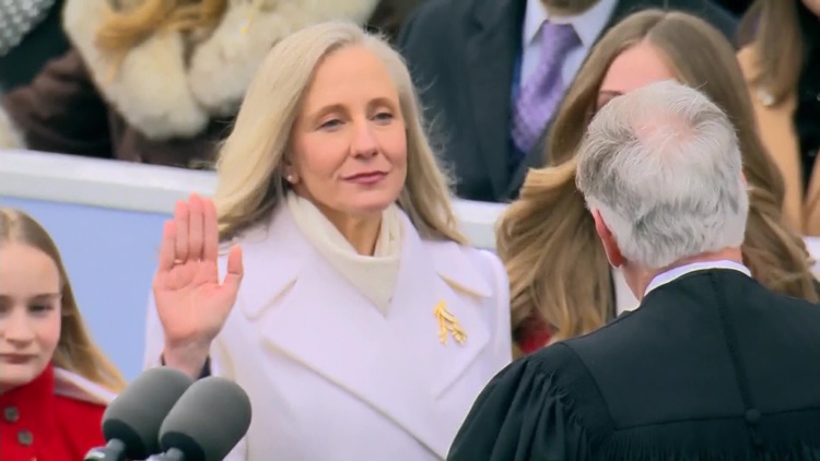 Watch the inauguration of Virginia Gov. Abigail Spanberger