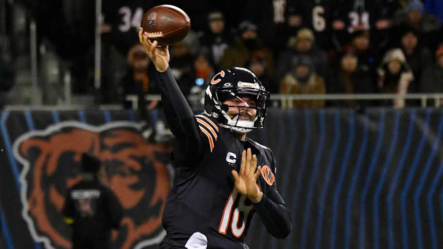 Rare No. 1 pick collision is coming in Bears-Rams divisional round