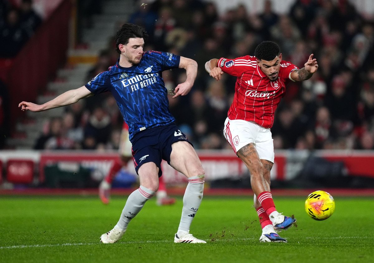 Nottingham Forest 0-0 Arsenal: Gunners held at City Ground - Live