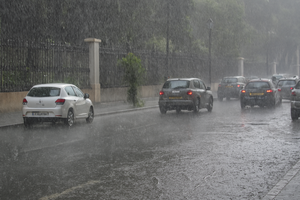 Alerte météo : fortes pluies et neige attendues sur le nord de l’Algérie