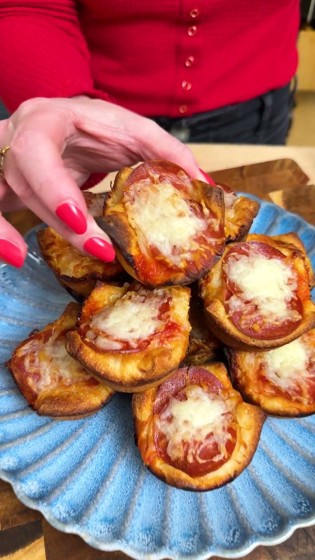 Pizza bites! 😋 #snackideas #gameday #pizza #easyrecipe