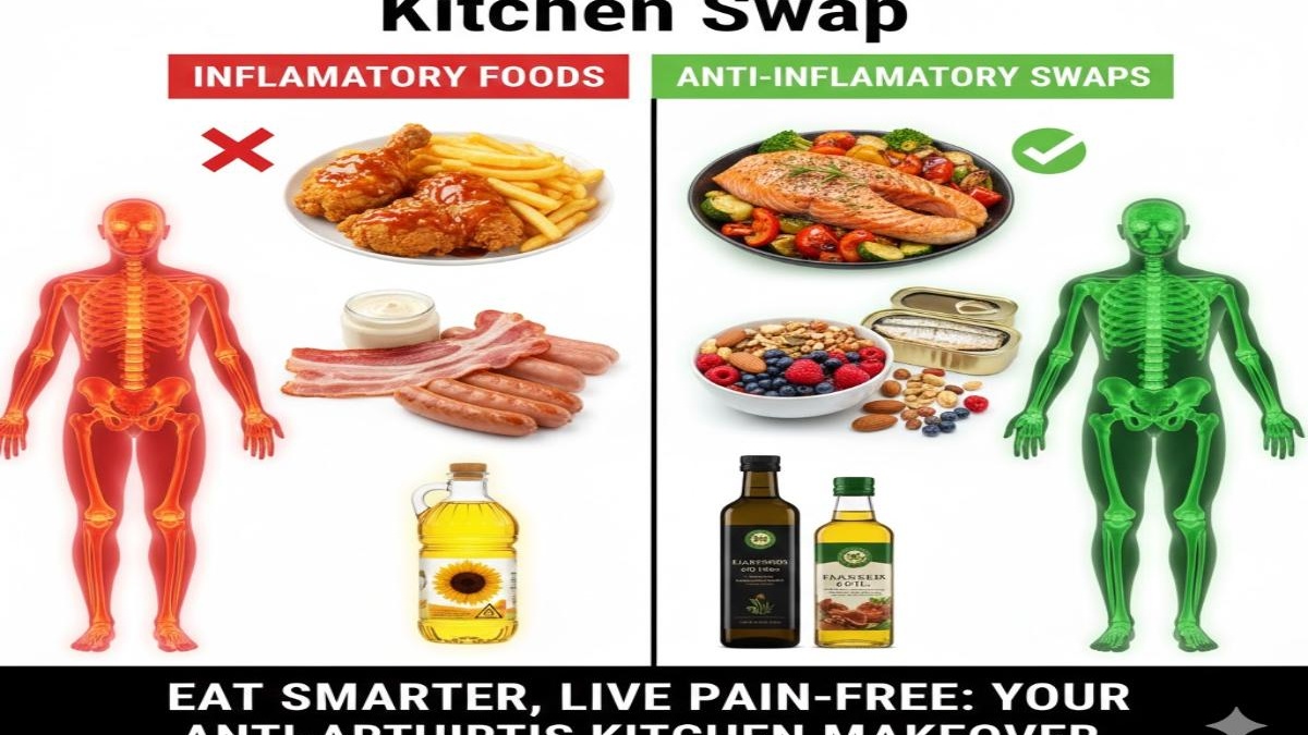 Stop the flare: 12 common foods that are quietly poisoning your joints ...