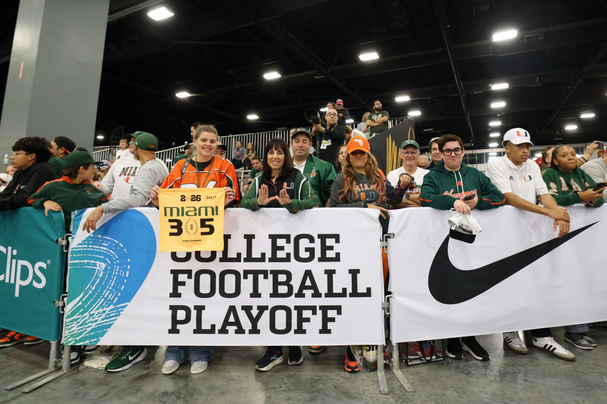 'Not done with Hard Rock': How Miami resolved to return home for title game