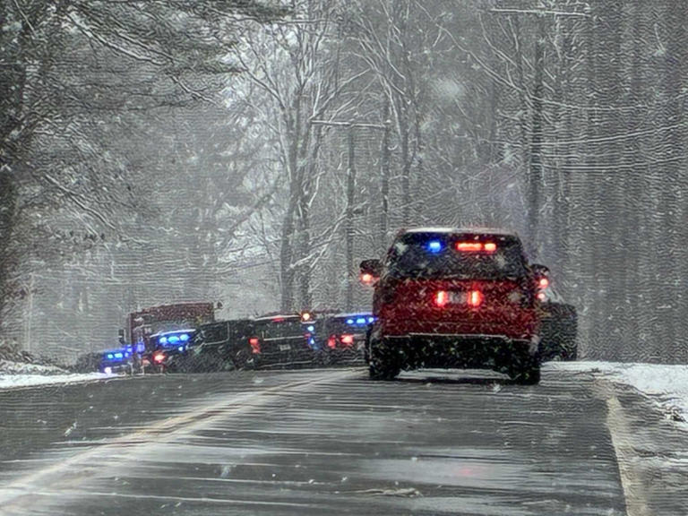 Police pursuit for wanted murder suspect from Maine closes area of ...