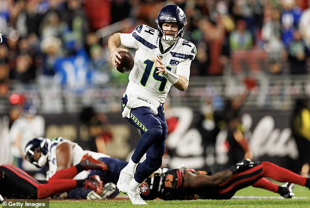 Shocking extent of Sam Darnold's injury revealed hours before Seahawks ...