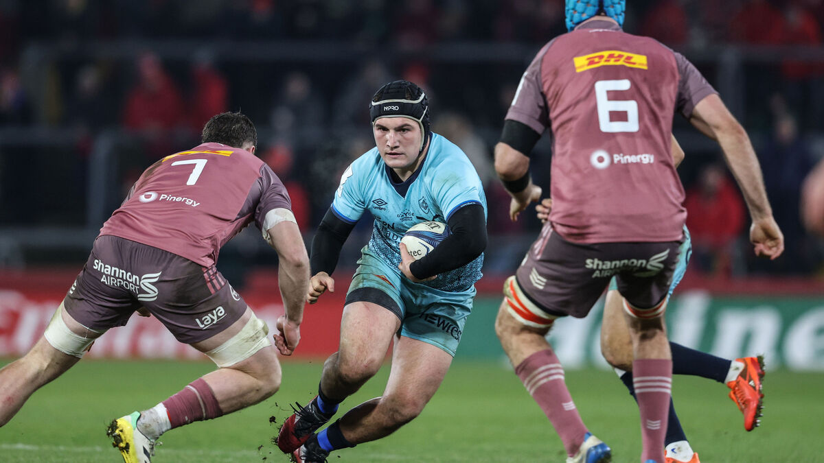 Munster v Castres, Champions Cup, live minute-by-minute updates