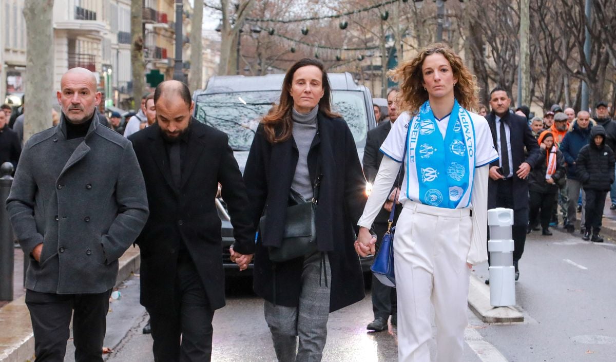 Les 3 enfants de Rolland Courbis unis à Marseille, la Cité Phocéenne l ...