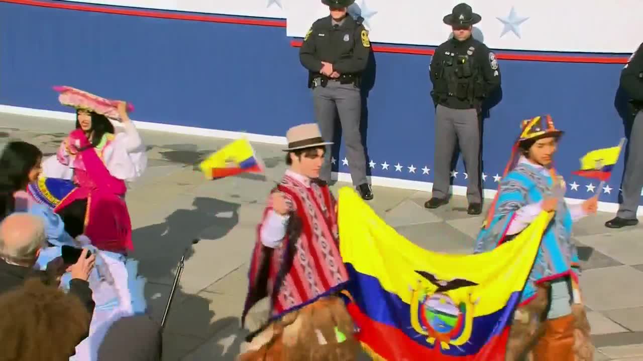 Watch inaugural parade of Abigail Spanberger, Virginia’s 75th governor