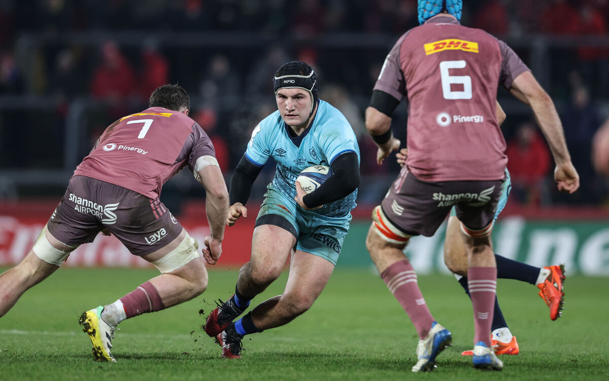 As it happened: Crestfallen Munster bow out of Champions Cup as rescue ...